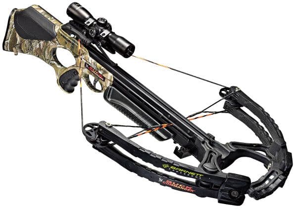 Barnett Buck Comander Crossbow - horse and hoof