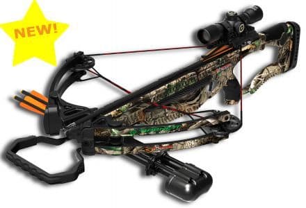 Barnett - Raptor FX Crossbow - horse and hoof