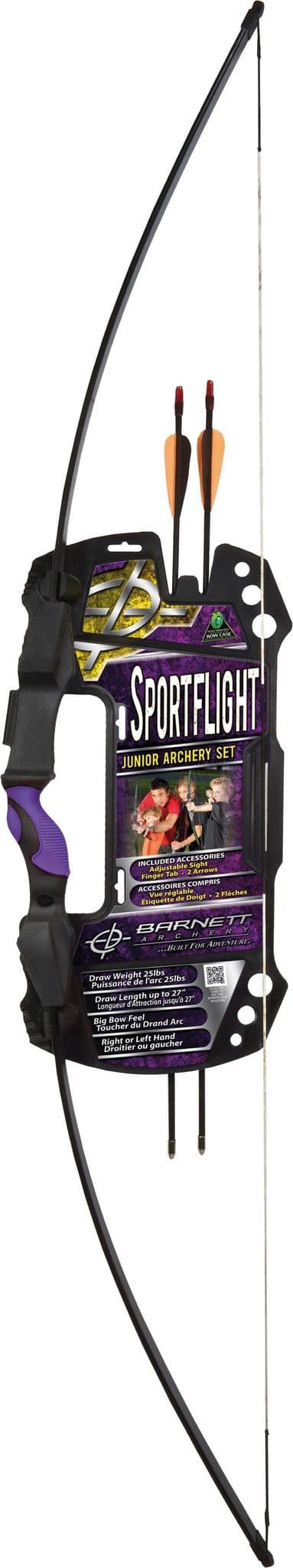 Barnett Sportflight Recurve Bow - horse and hoof