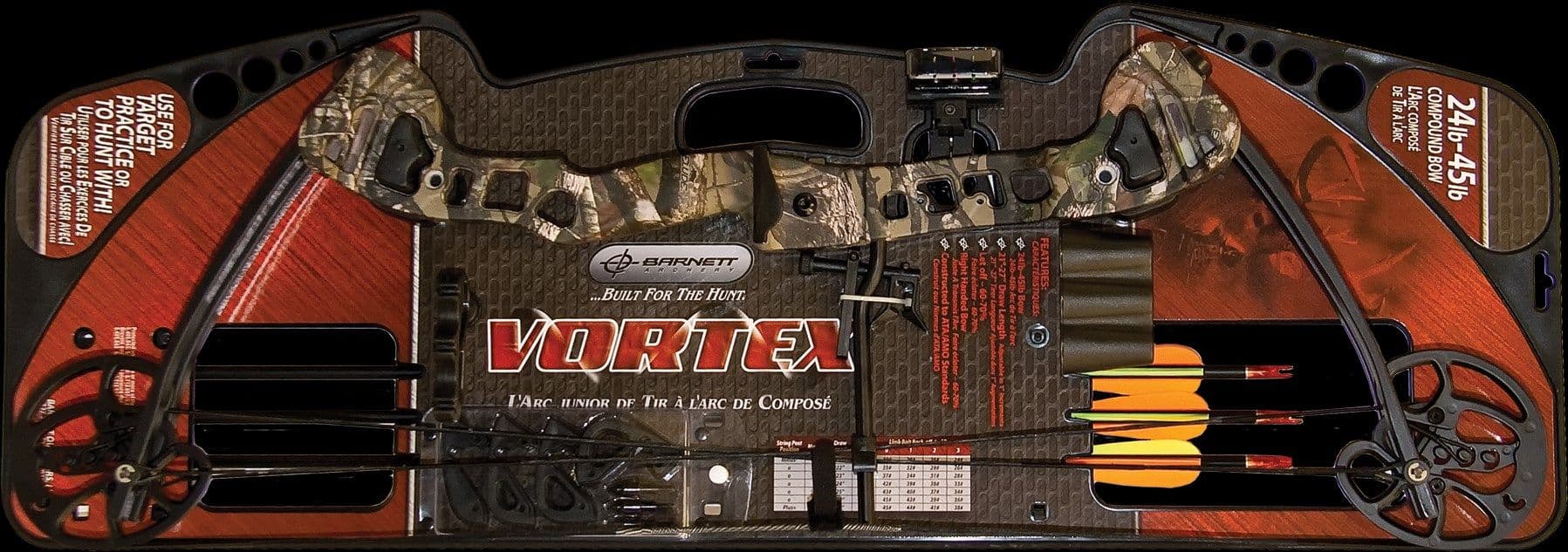 Barnett Vortex Compound bow - horse and hoof