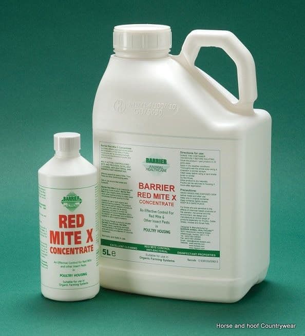 Barrier Red Mite X Concentrate - horse and hoof