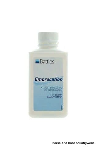 Battles Embrocation - horse and hoof