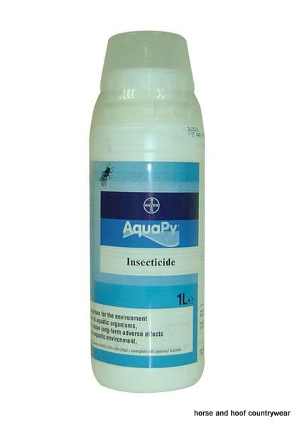 Bayer Aquapy - horse and hoof