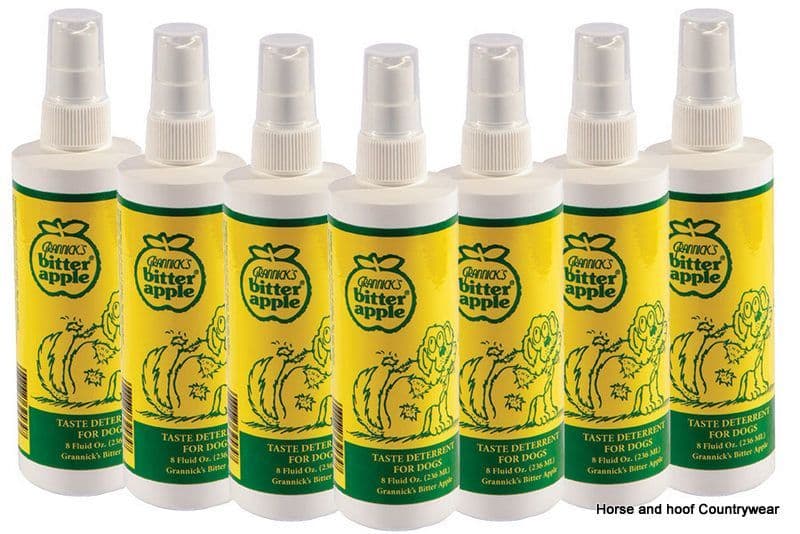 Berkeley Chew Deterrent Spray - horse and hoof