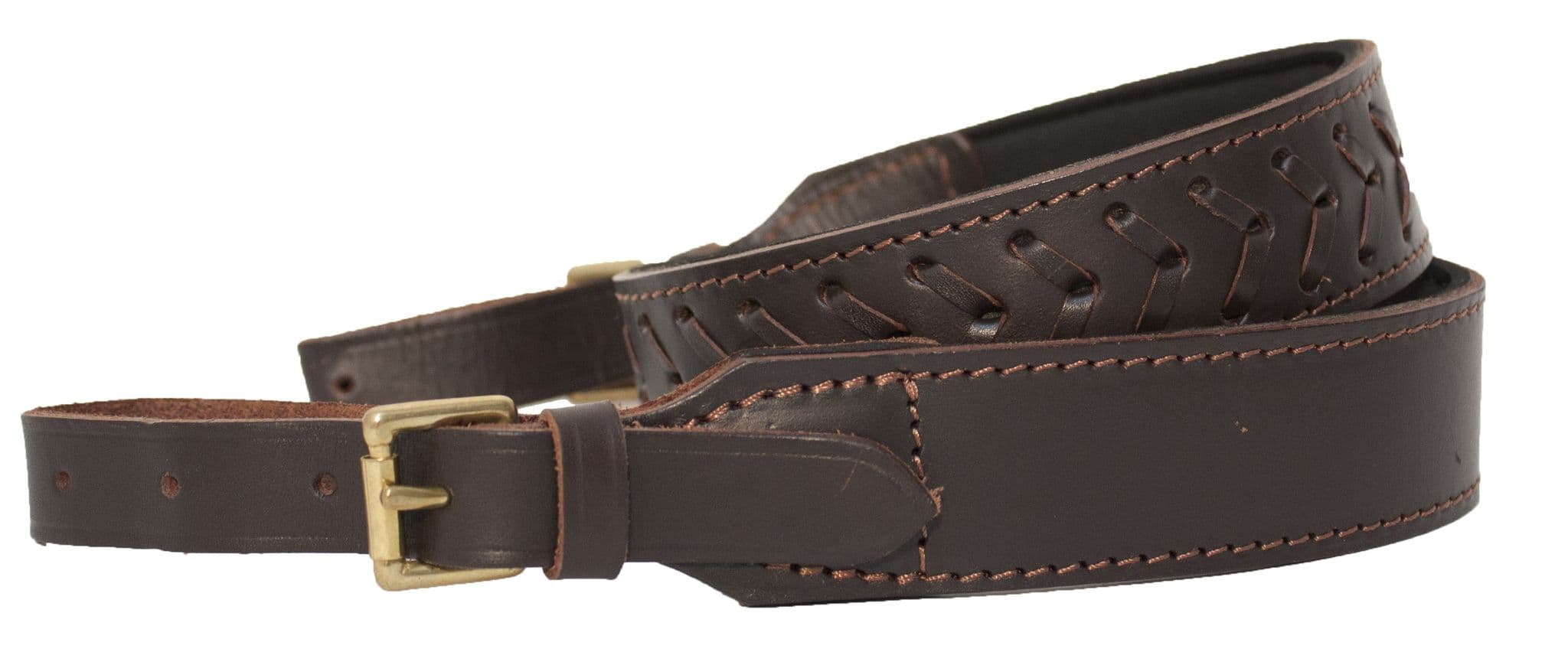 Bisley - Detailed Leather Sling - horse and hoof