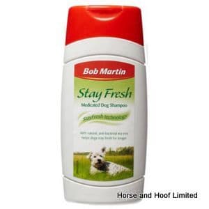 Bob Martin Stay Fresh Medicated Dog Shampoo 6 x 250ml - horse and hoof