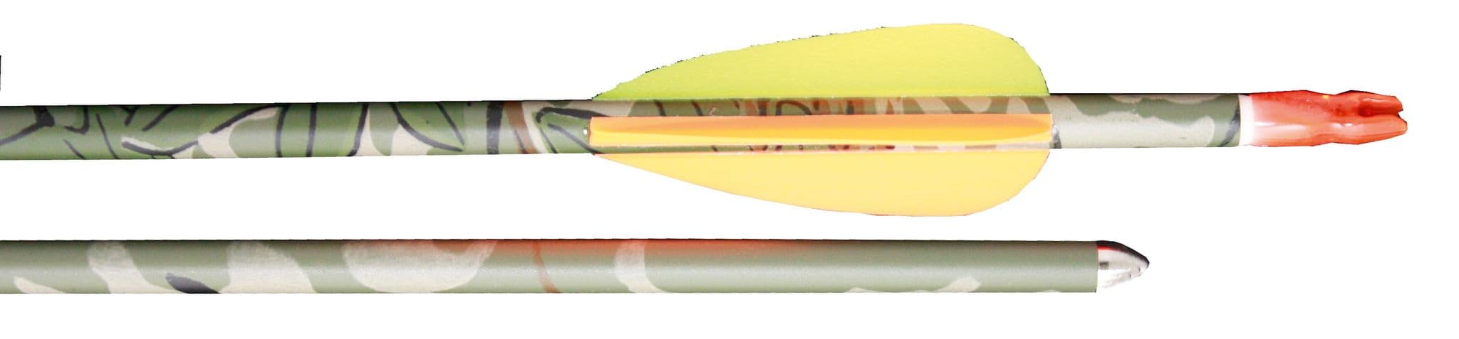 Camo Aluminium Arrow-29& - horse and hoof