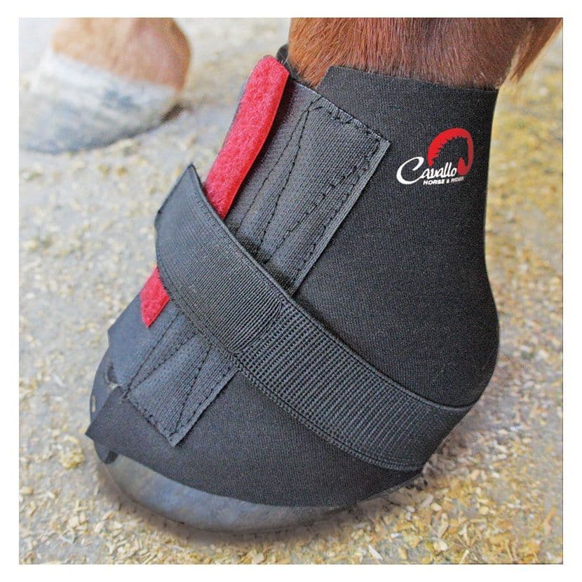 Cavallo Pastern Wraps - horse and hoof
