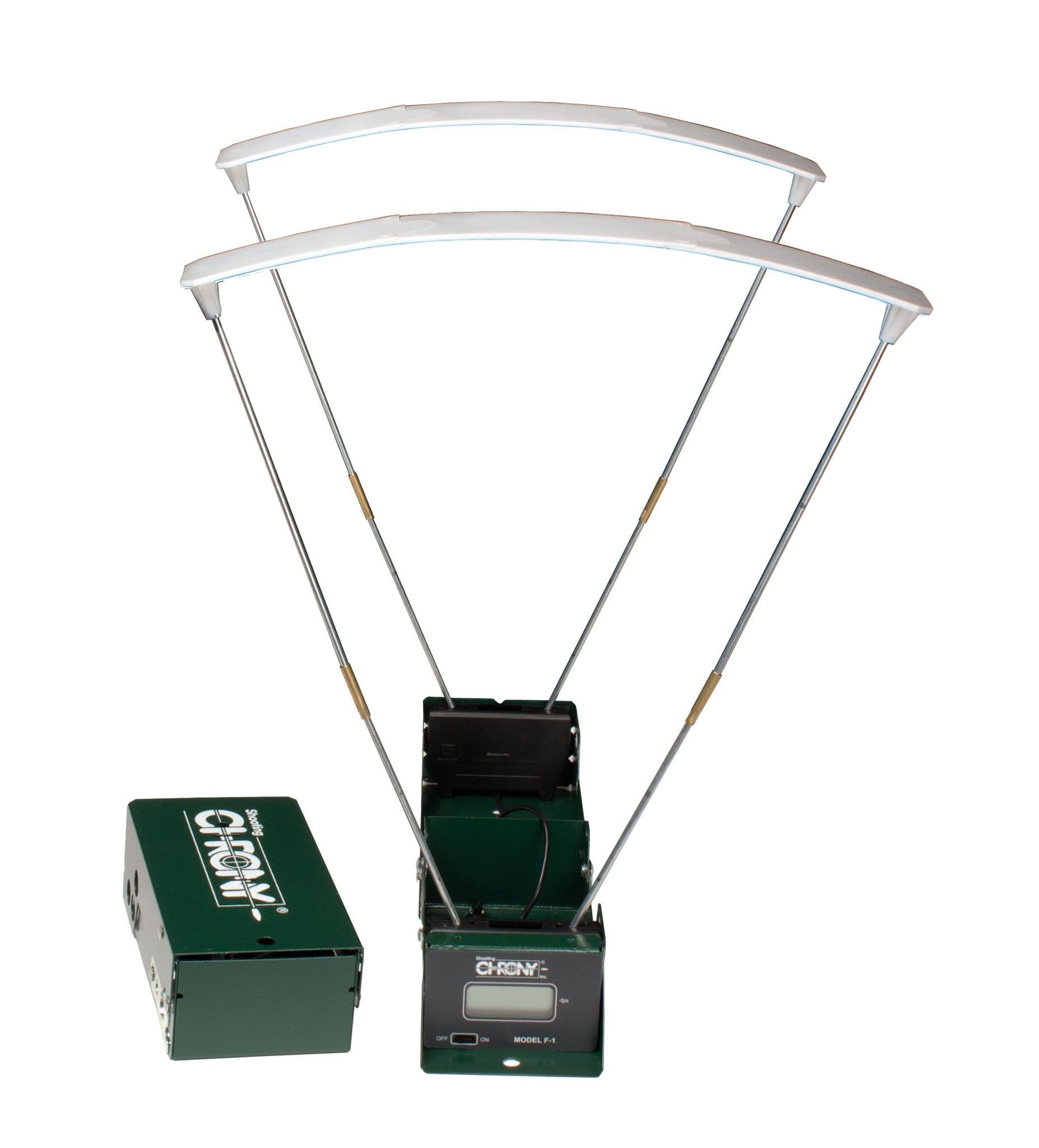 Chrony F1 Chronograph - horse and hoof