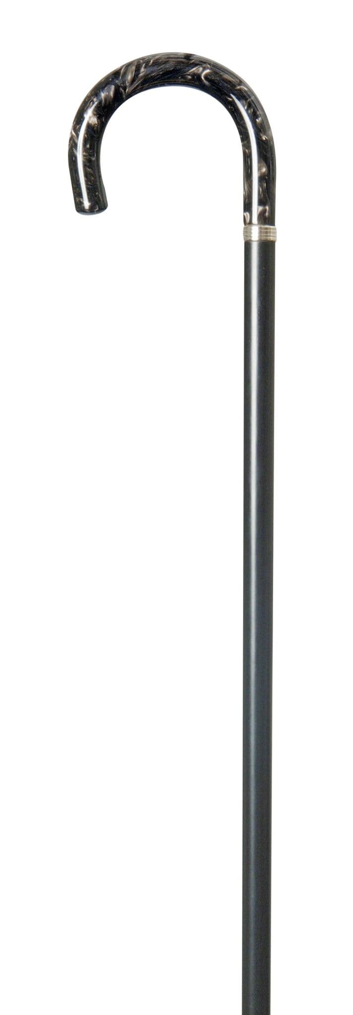 Classic Canes Acrylic Crook - horse and hoof