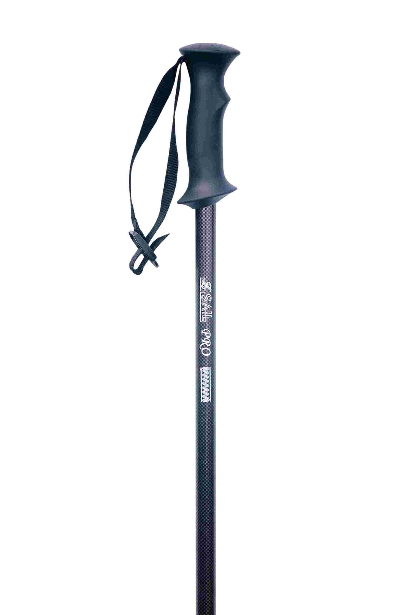Classic Canes Black Shock Absorber Trekking Pole - Black - horse and hoof