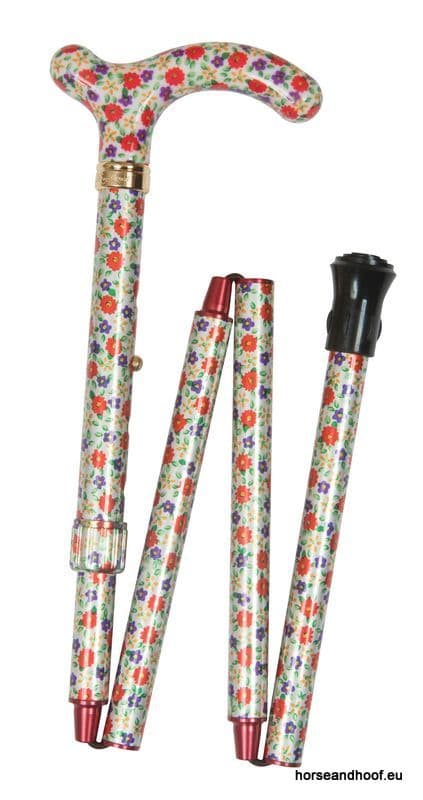 Classic Canes Folding Petite Cane - Set 3/3 - horse and hoof