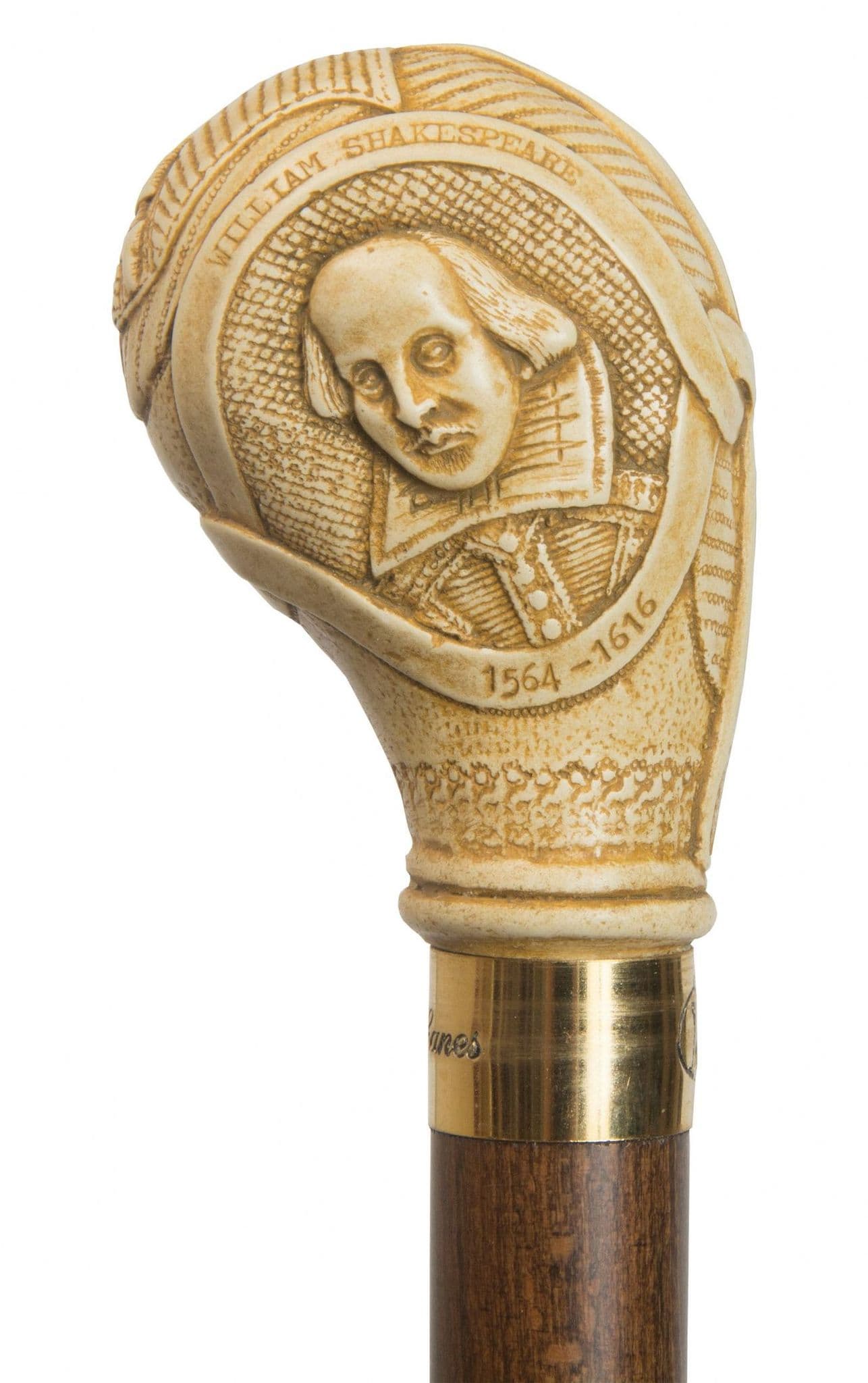 Classic Canes historical character cane - horse and hoof