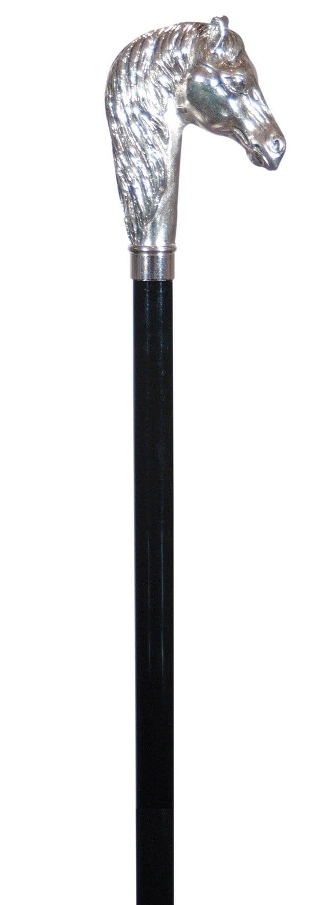 Classic Canes Horse Head Formal Cane - horse and hoof