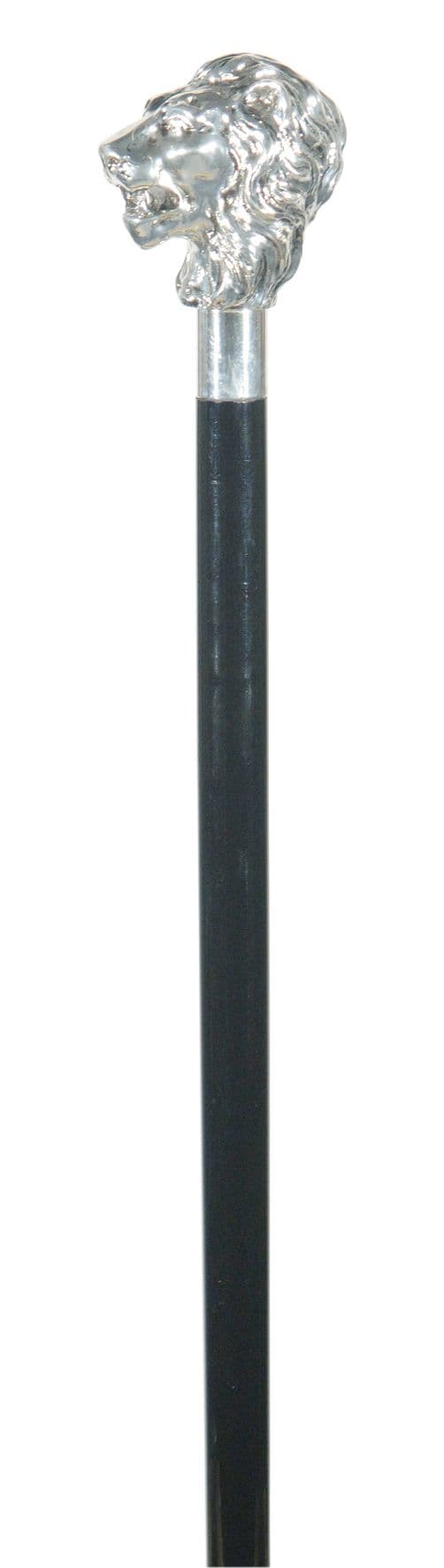 Classic Canes Lions Head Formal Cane - horse and hoof