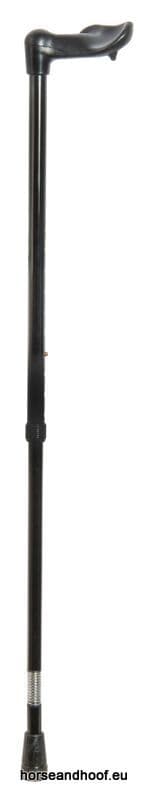 Classic Canes Orthopaedic Cane with Shock Absorber - Black - Left Hand ...