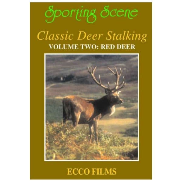 Classic Deer stalking Volume Two Red Deer DVD - horse and hoof