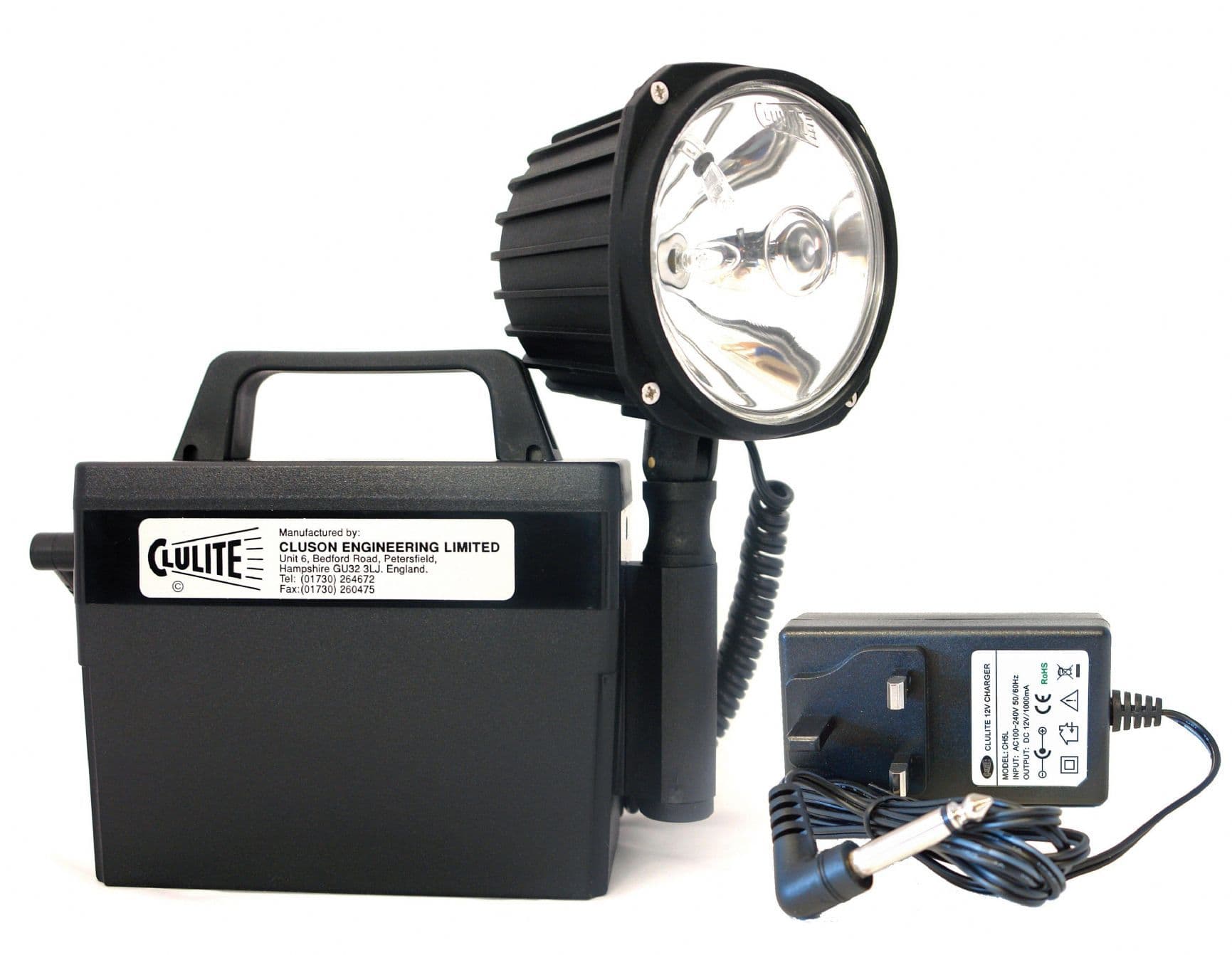 Clulite Clubman Deluxe - horse and hoof