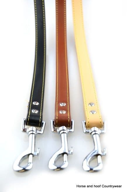 Companion Leather Lead - horse and hoof