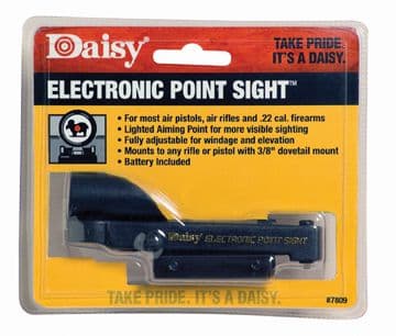 Daisy Electronic Point Sight - horse and hoof