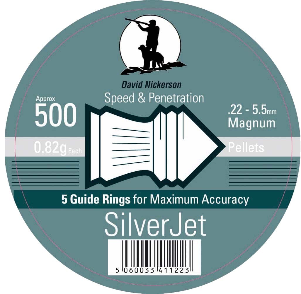 David Nickerson - Silver Jet Pellets - horse and hoof