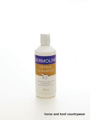 Dermoline Herbal Shampoo - horse and hoof
