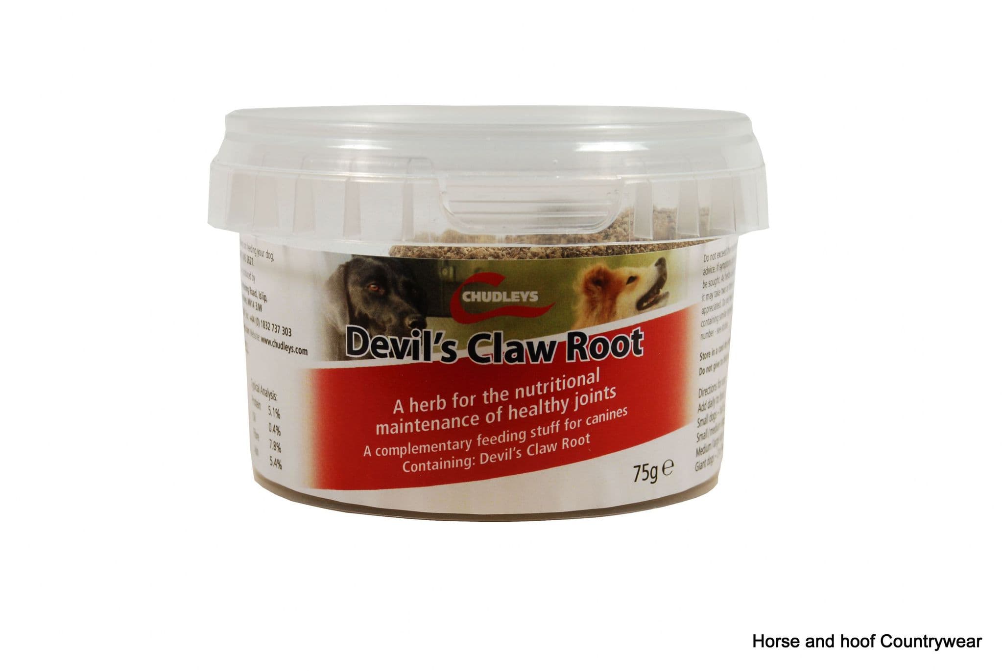 Dodson & Horrell Chudleys Devils Claw Root - horse and hoof