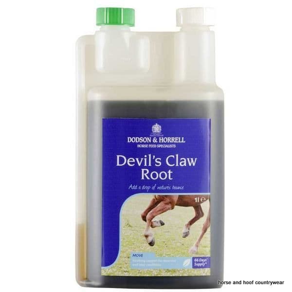 Dodson & Horrell Devils Claw Root Liquid - horse and hoof