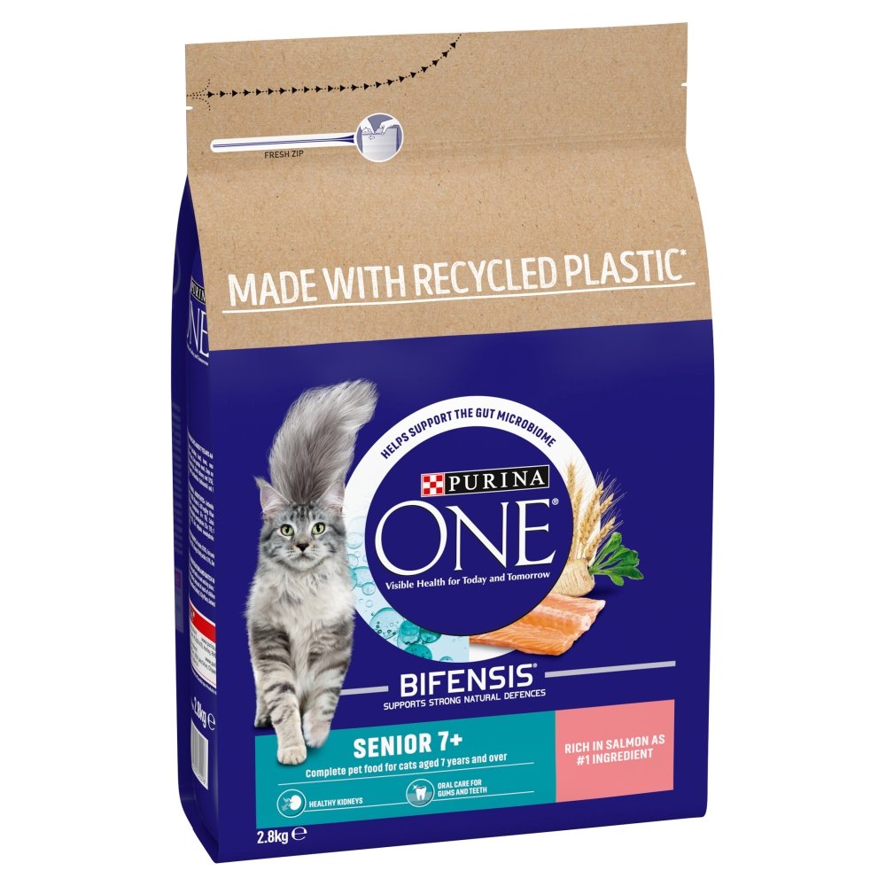 Purina One Senior 7+ Salmon 2.8kg - horse and hoof