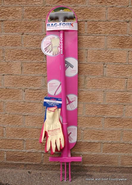 Eazitools Rag-Fork - horse and hoof