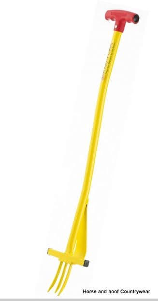 Eazitools Rag-Fork - horse and hoof