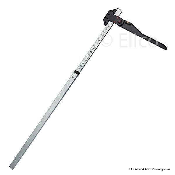Elico Aluminium Measuring Stick - horse and hoof
