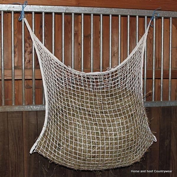 Elico Continental - Style Haynet - horse and hoof