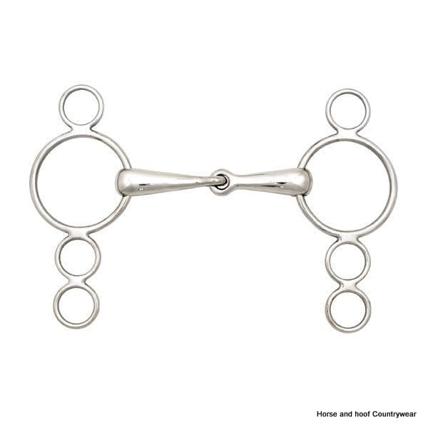 Elico Elevator Bit/Contintental Gag - horse and hoof