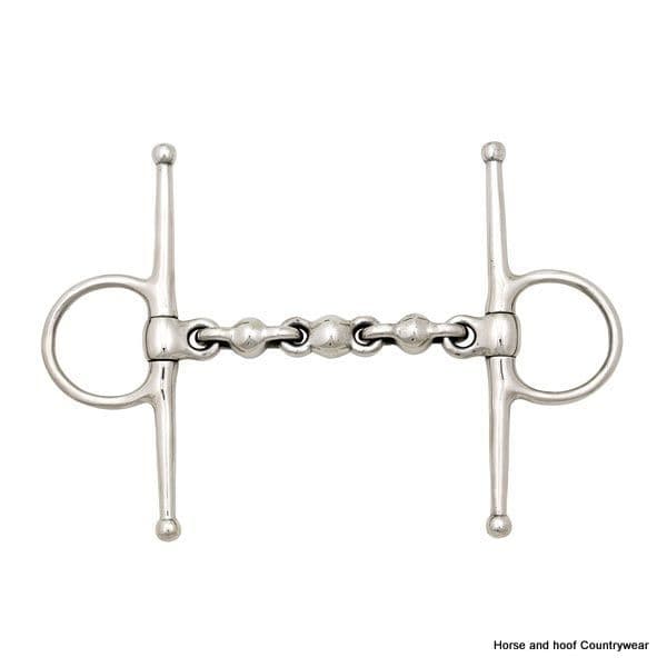 Elico Full Cheek Waterford Bit - horse and hoof