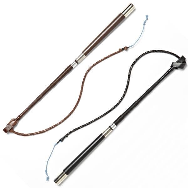 Elico In-Hand Show Whip - horse and hoof