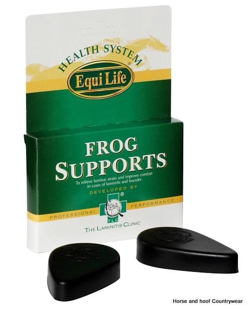 Equilife TLC Frog Supports - horse and hoof