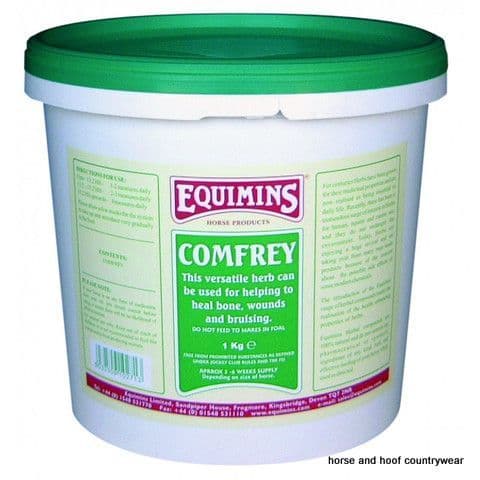 Equimins Comfrey - horse and hoof