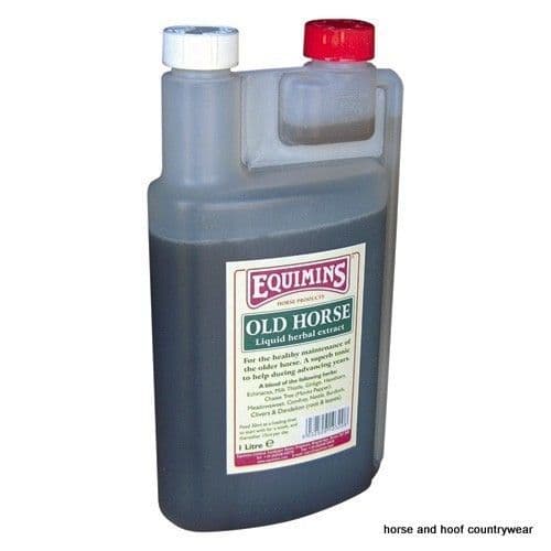 Equimins Old Horse Liquid Herbal Extract - horse and hoof