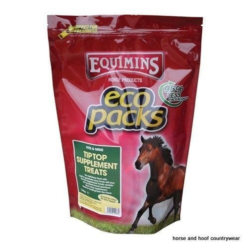 Equimins Tip Top Supplement Treats - horse and hoof