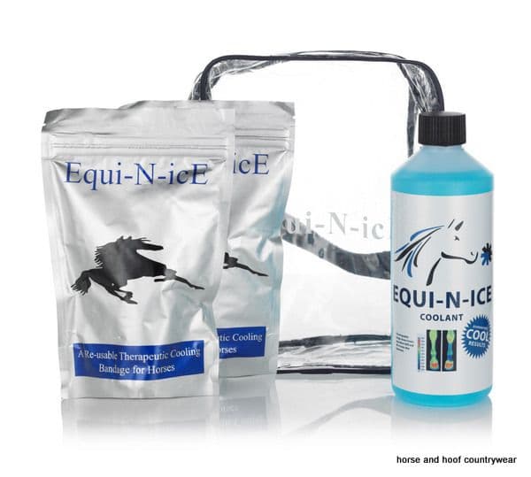 Equiplus Equi-n-Ice Stable Pack - horse and hoof