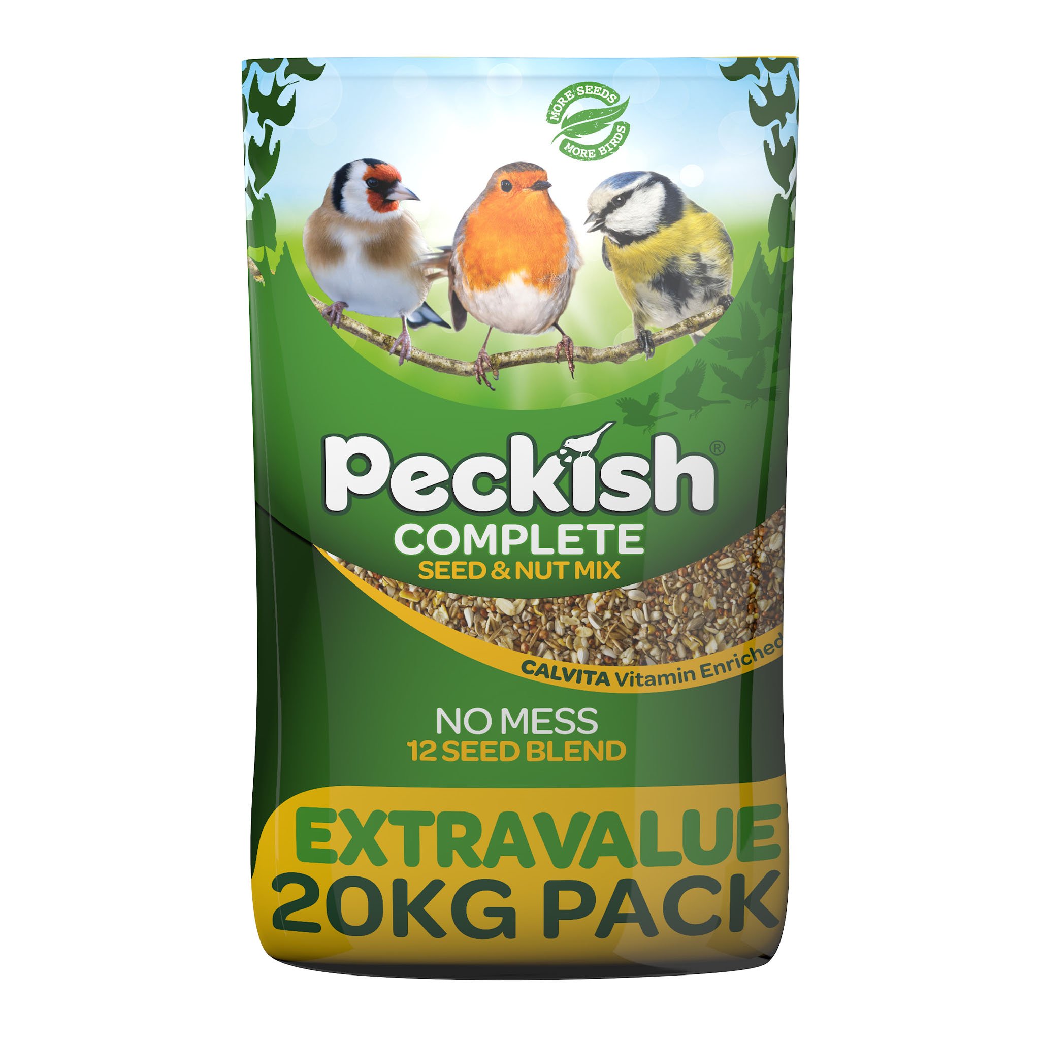 Peckish Complete Seed Mix 20kg - horse and hoof