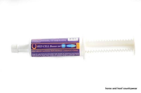 Farnam Red Cell Booster - horse and hoof