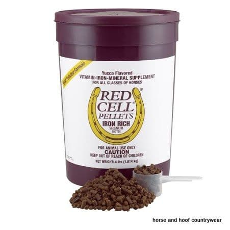 Farnam Red Cell Pellets - horse and hoof