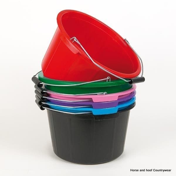 Feed Buckets - horse and hoof
