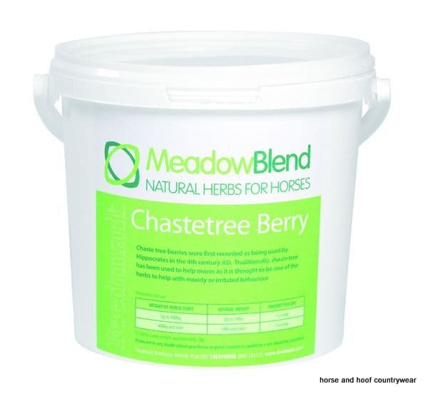 Feedmark Meadowblend Chastetree Berry - horse and hoof