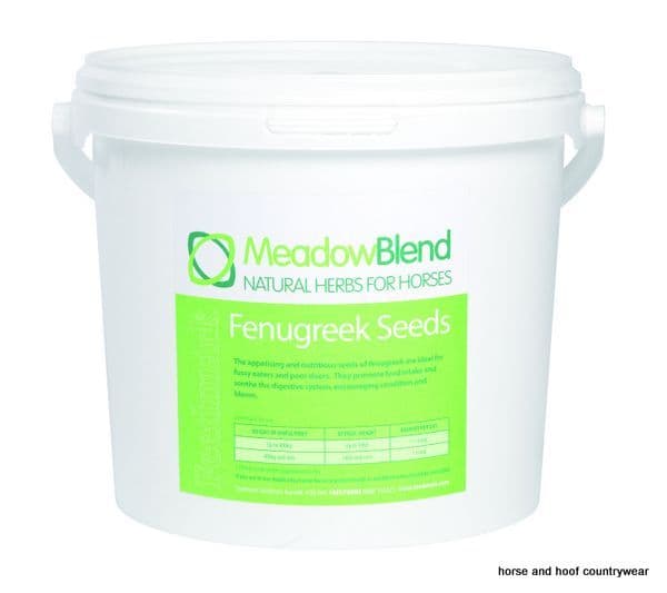 Feedmark Meadowblend Fenugreek Seeds - horse and hoof