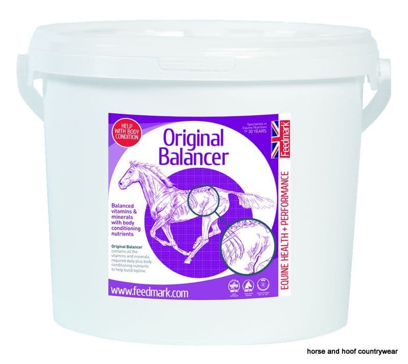 Feedmark Original Balancer - horse and hoof