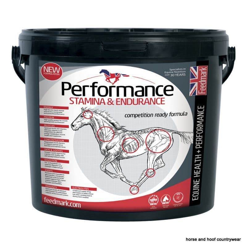 Feedmark Performance Stamina & Endurance - horse and hoof