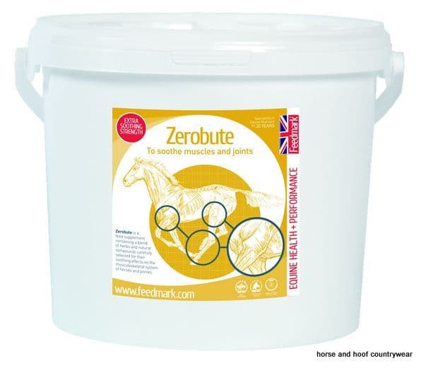 Feedmark Zerobute - horse and hoof